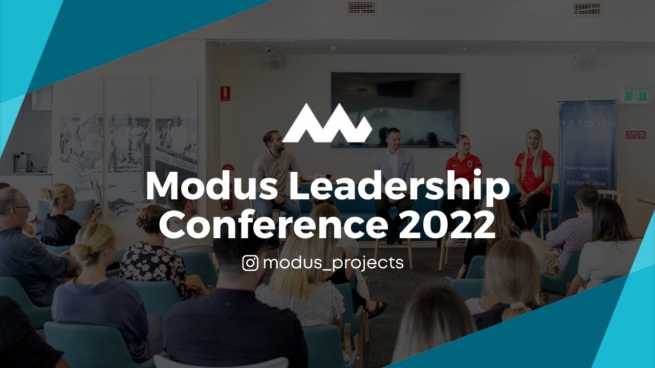 Modus Projects Leadership Conference Day 2022 - YouTube