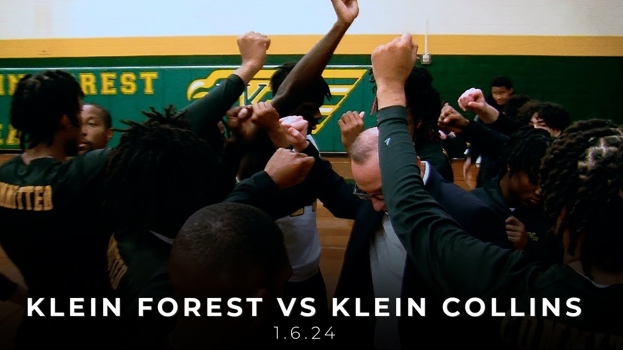 Klein Collins vs Klein Forest Basketball 1.6.24 - YouTube