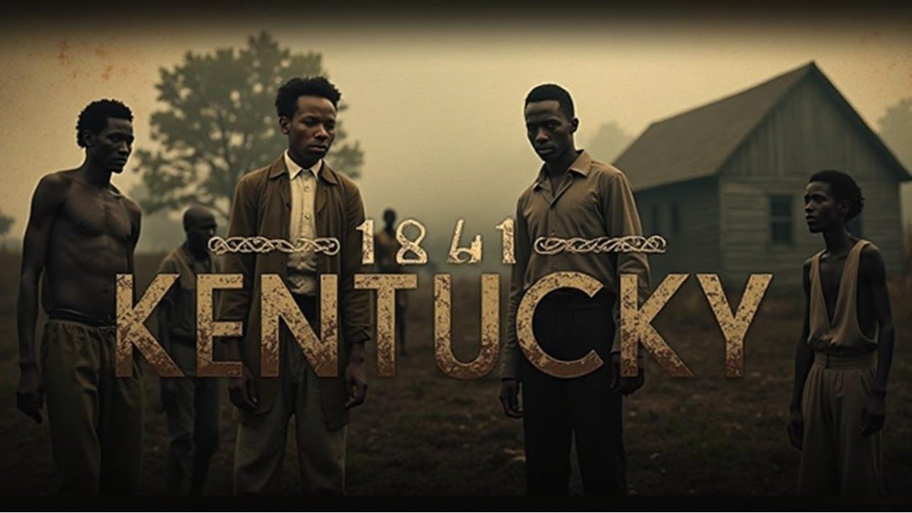 "1841, Kentucky — The Dark Story of America’s Slave Breeding" - YouTube