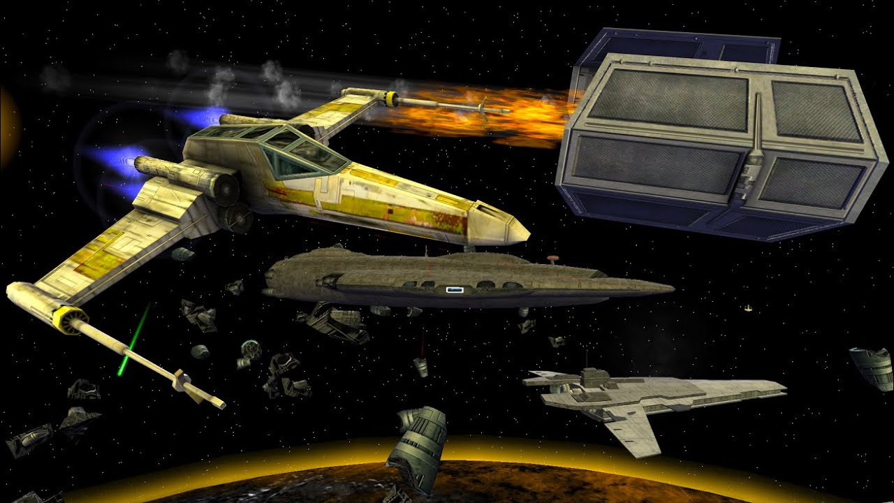 Star Wars: Battlefront 2 (2005) - Dark Times II Rising Son - Space ...