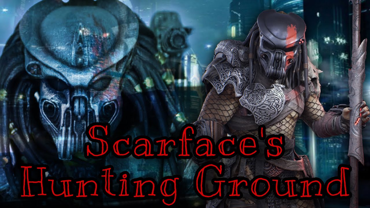Predator Hunting Grounds: Scarface (Concrete Jungle Build) - YouTube
