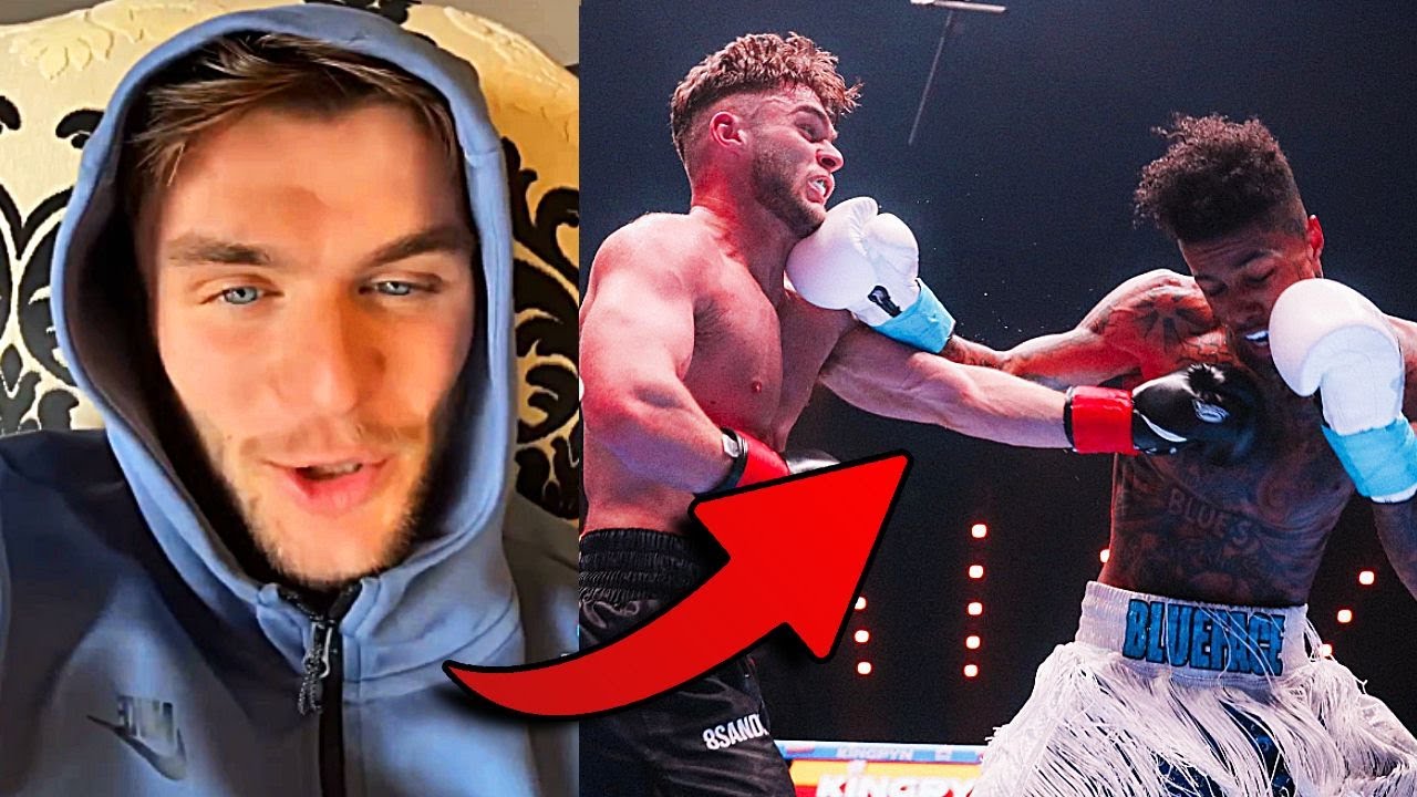 Ed Matthews Responds To LOSING Blueface Fight - YouTube