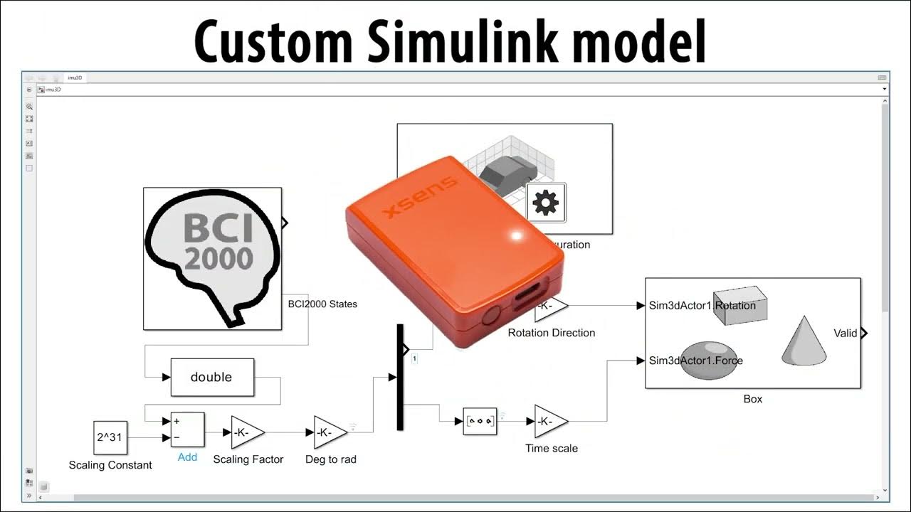 BCI2000 with Simulink Tutorial - YouTube
