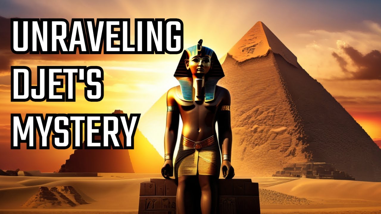 Why Did Pharaoh Djet's Reign End In Murder? - YouTube