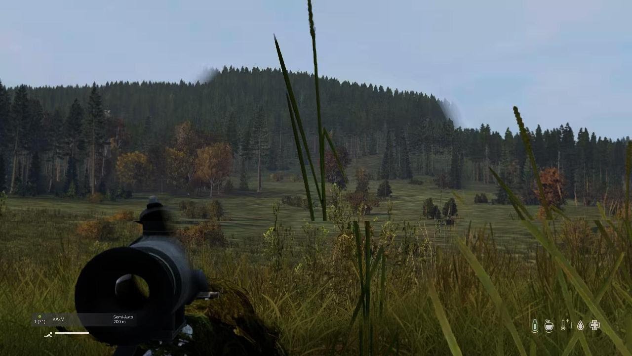$OP Playstation DayZ server. Headshot target with AKM - YouTube