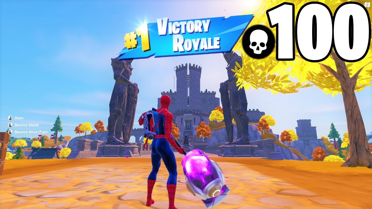 100 Elimination Solo vs Squads Wins Full Gameplay (Fortnite Chapter 4 ...