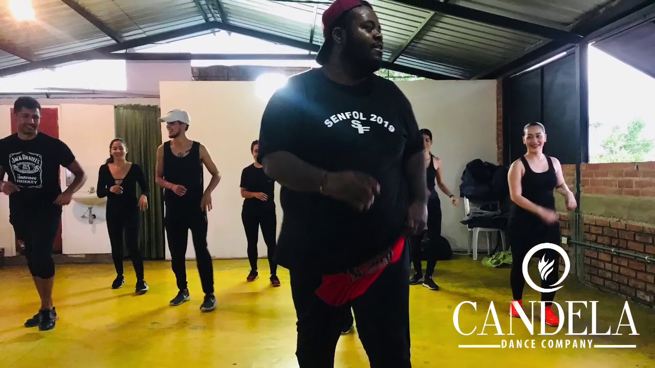 CANDELA DANCE - TALLER SALSA EN LINEA - YouTube