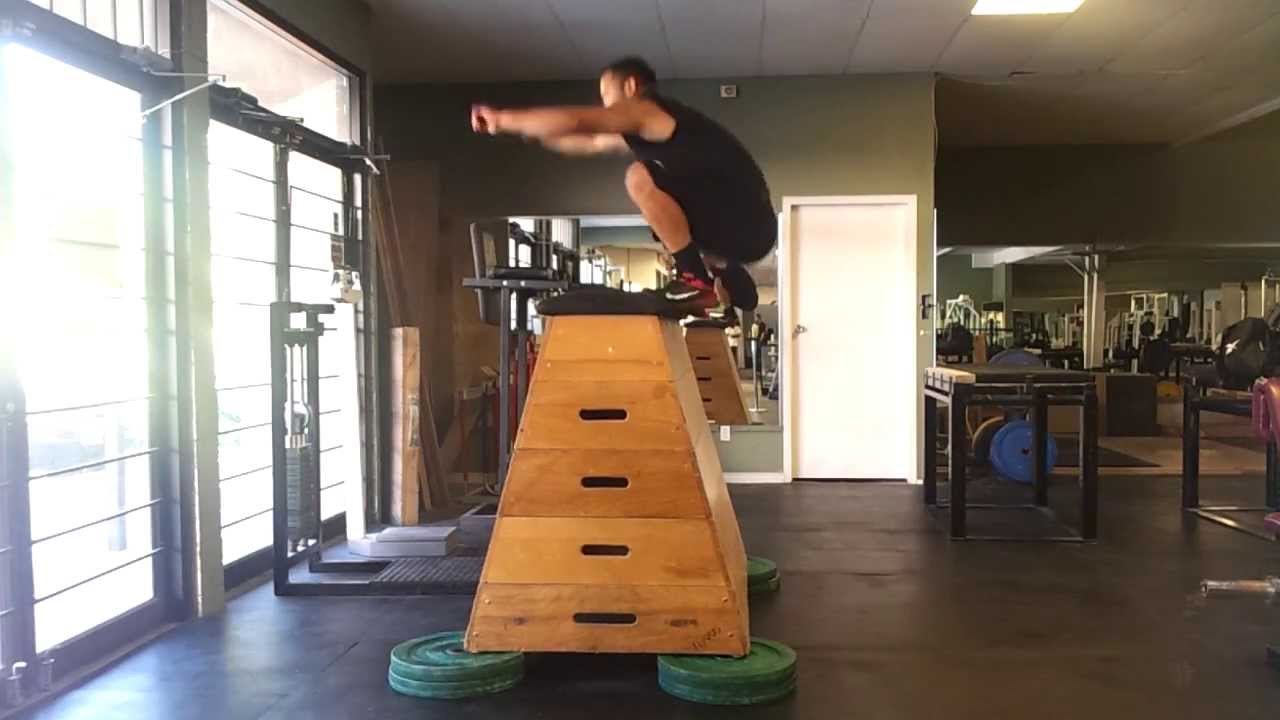 BOX JUMP VERT | EXPLOSIVE DEVELOPEMENT. - YouTube