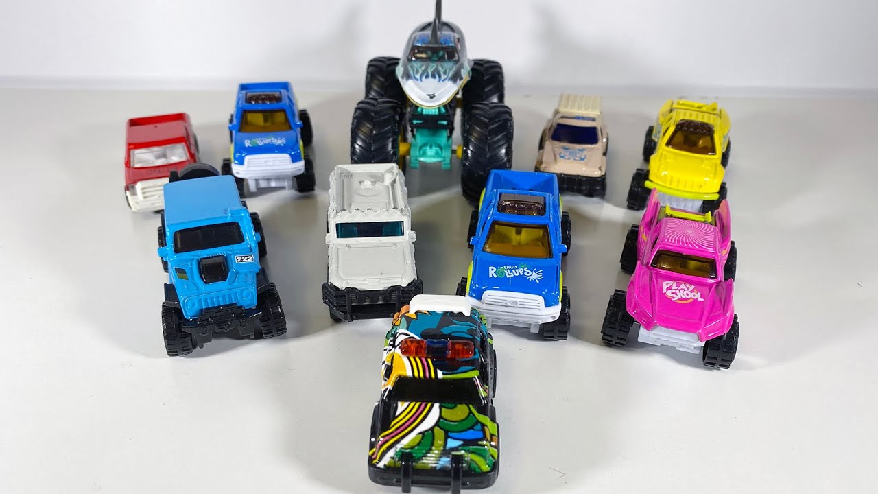 Colorful car models! The brightest and most beautiful car models! - YouTube