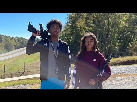 Precision At The Range🎯(Brought A First Timer)