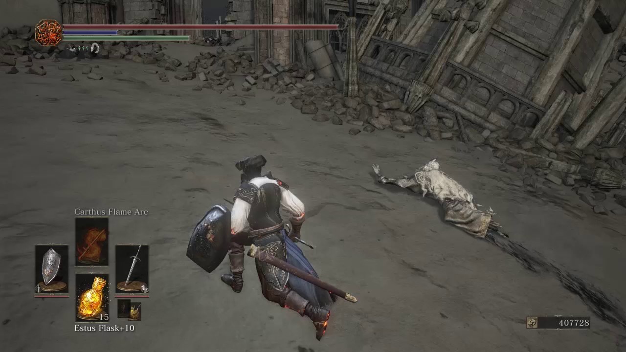 DS3 DLC Hightlight - Where does he go?? - YouTube