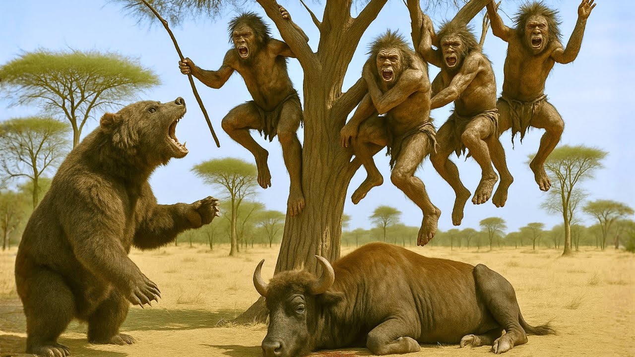 World of Prehistoric Times | Survival Against the Colossal Bear of the ...