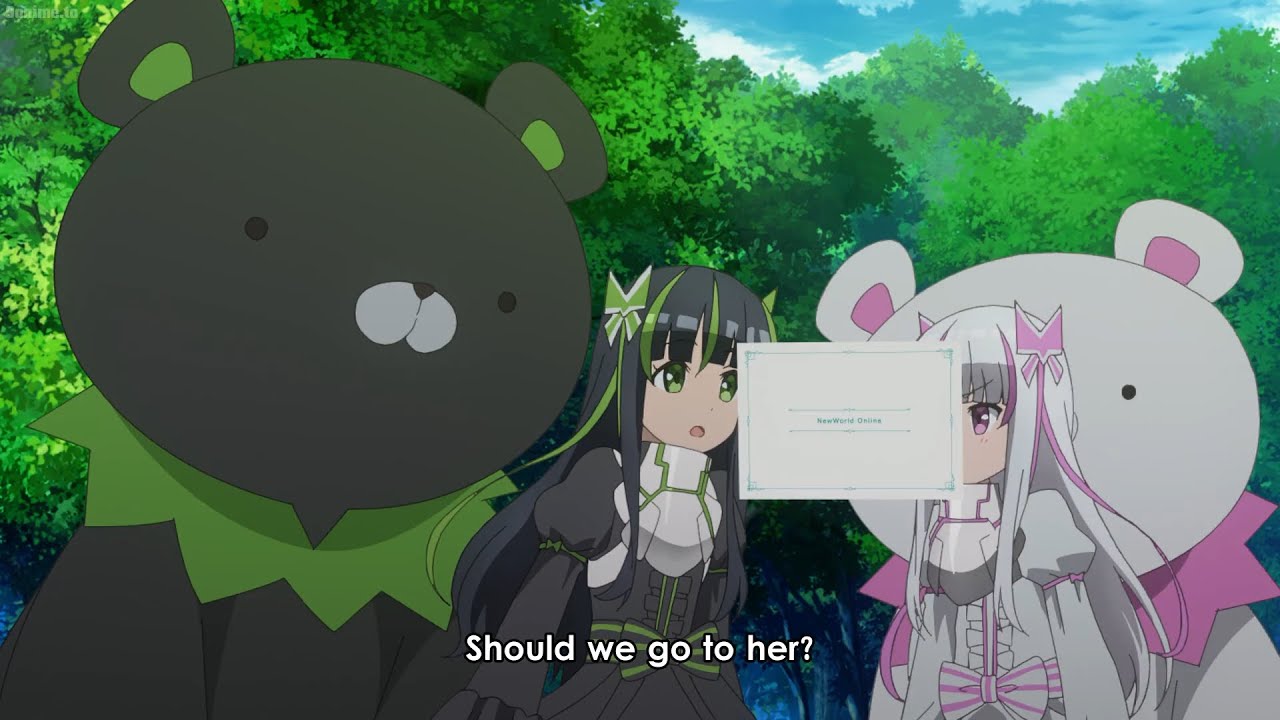 Yui and Mai founded that Maple in danger but when they came... well it ...