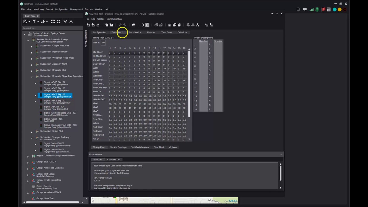 Centracs, Edit and Compare Databases - YouTube