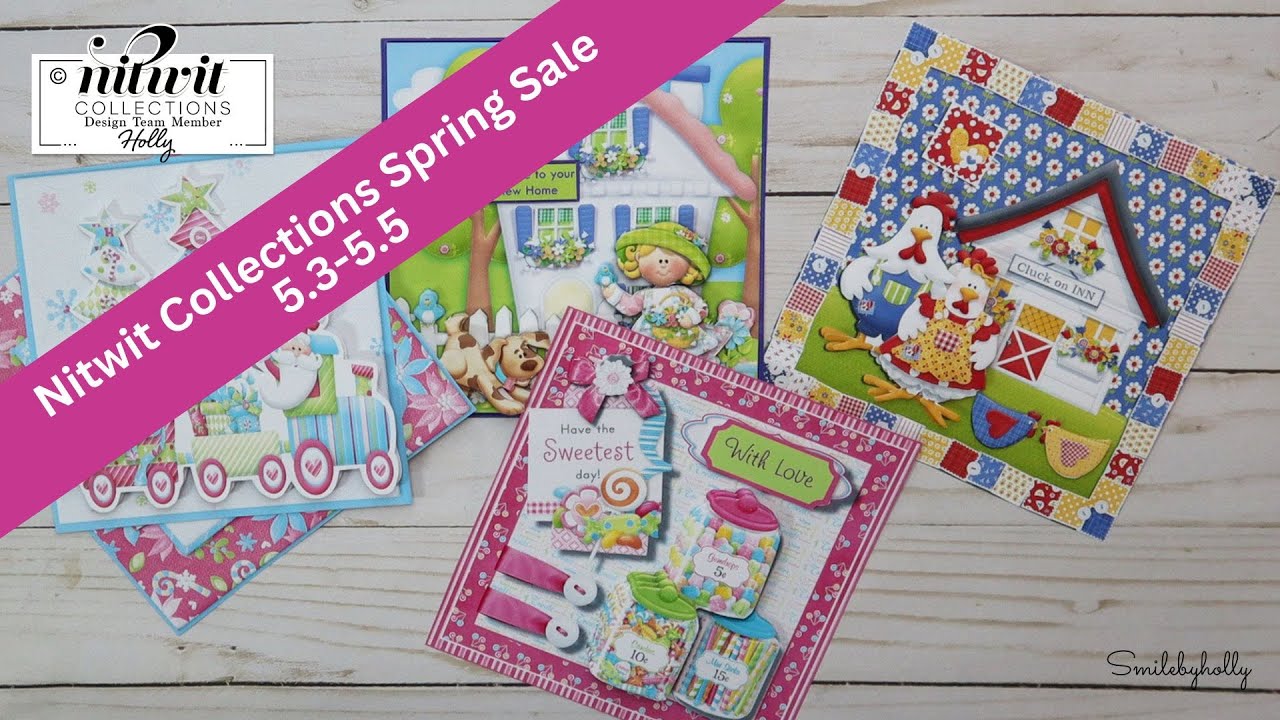 Nitwit Collections Spring Sale - YouTube