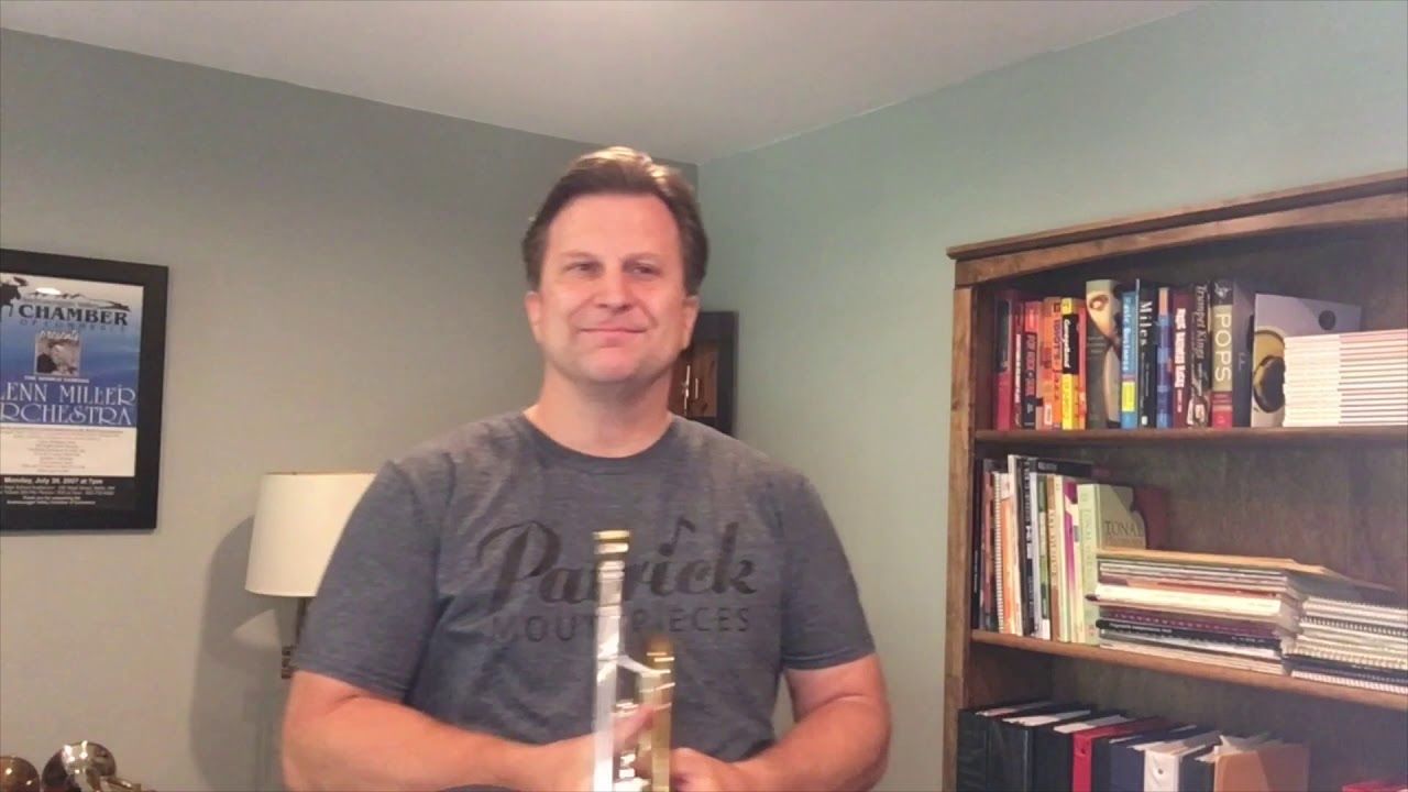 Steve Patrick Trumpet Fundamentals Warming up and warming down Lessons ...