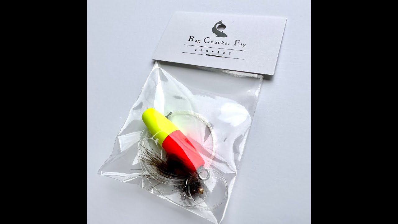Custom Float and Fly Bass Leaders - Bug Chucker Flies - YouTube