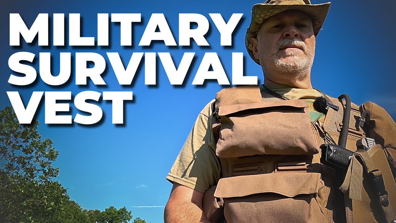Survival Kit In A Vest - Pilot Survival Vest - YouTube