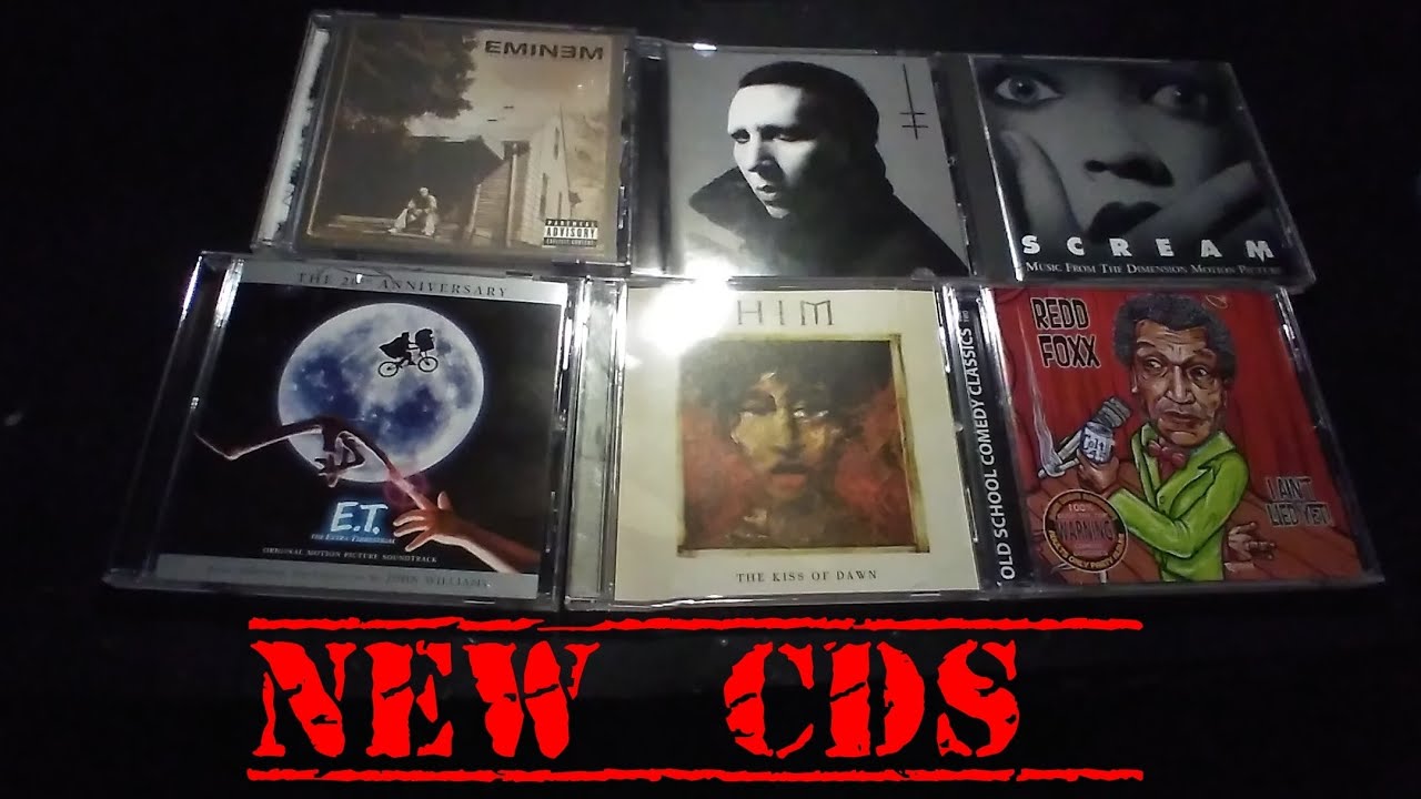 NEW CDS 💿 - YouTube