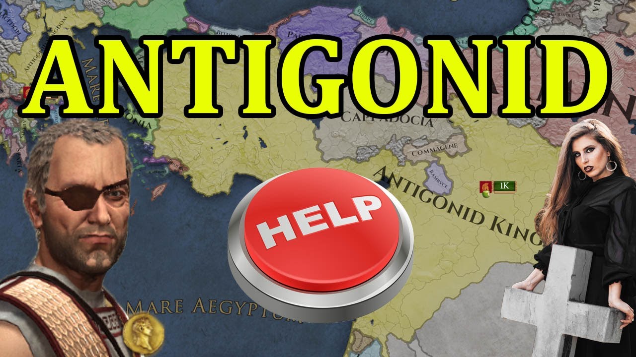 Strongest nation in the world! Imperator: Rome - Antigonid Kingdom ...