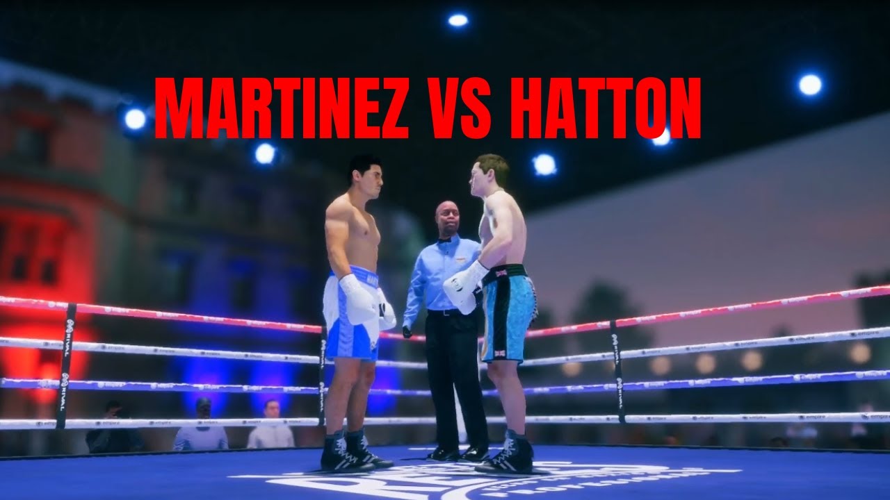 UNDISPUTED Martinez vs Hatton KO! #boxing - YouTube