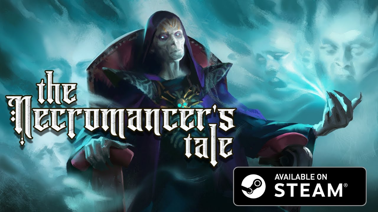 The Necromancer's Tale - Official Release Trailer - YouTube