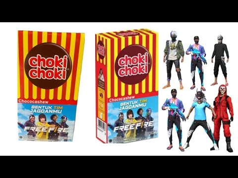 BUKA CHOKI-CHOKI BERBURU RATUSAN SKIN DAN KARAKTER FREE-FIRE!! - YouTube