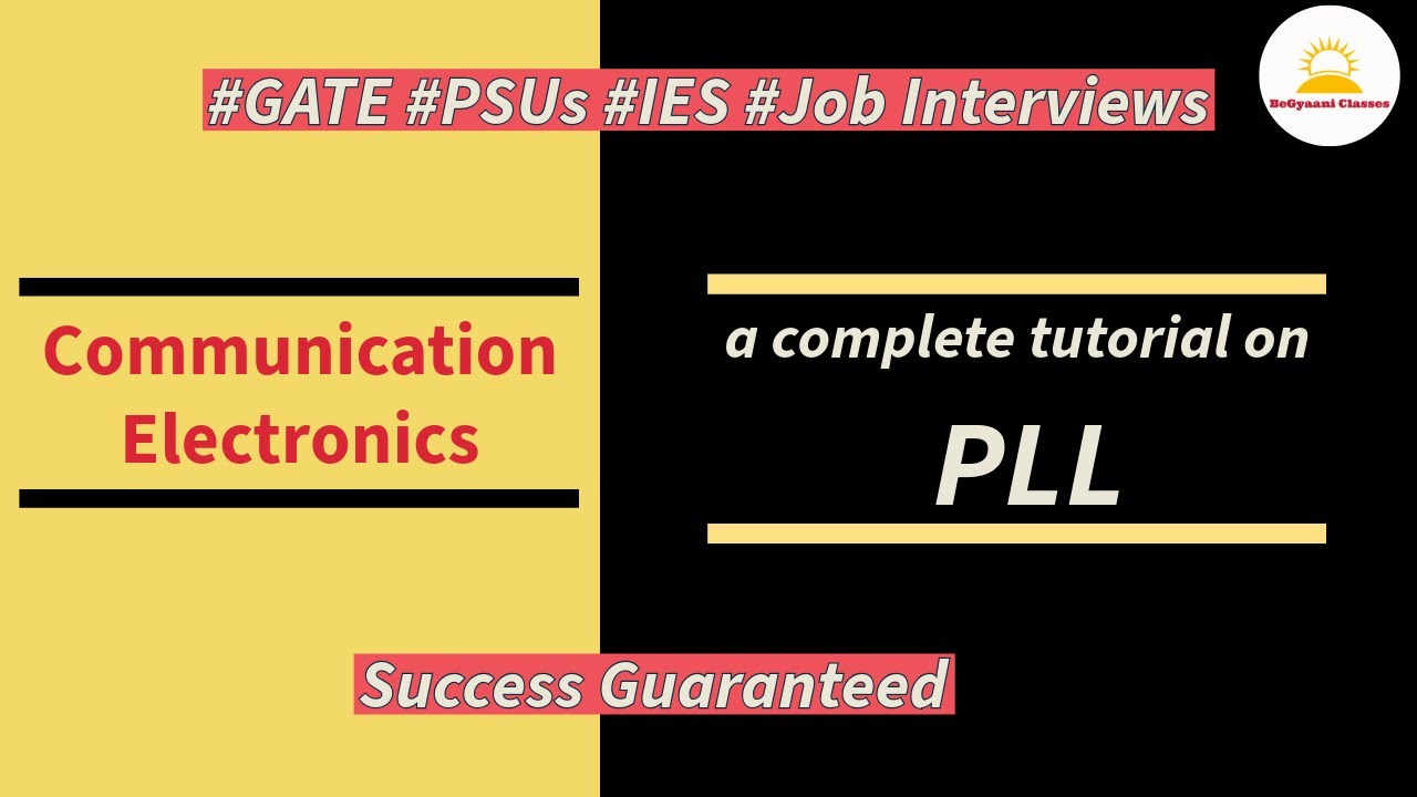 Beginner's Guide on #PLL | #GATE | #UGC-NET | Interview - YouTube