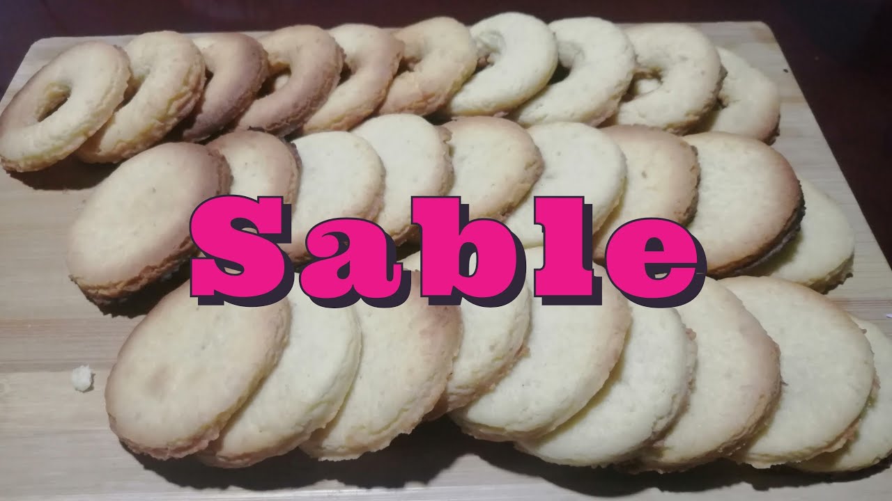 HOW TO MAKE SABLE PASTRY - PATE SABLEE(FRENCH SHORTHCRUST PASTRY OR ...