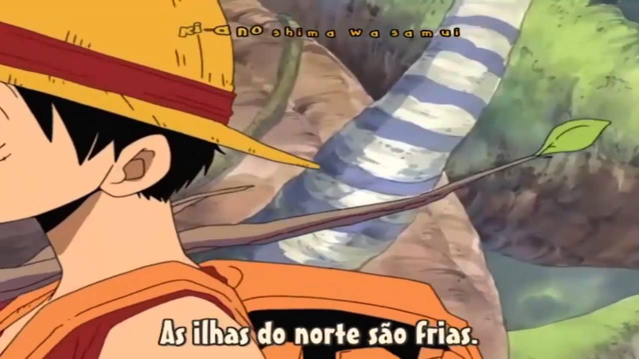 Luffy Song! - Canção em Skypiea! (LEGENDADO EM PT-BR) - YouTube