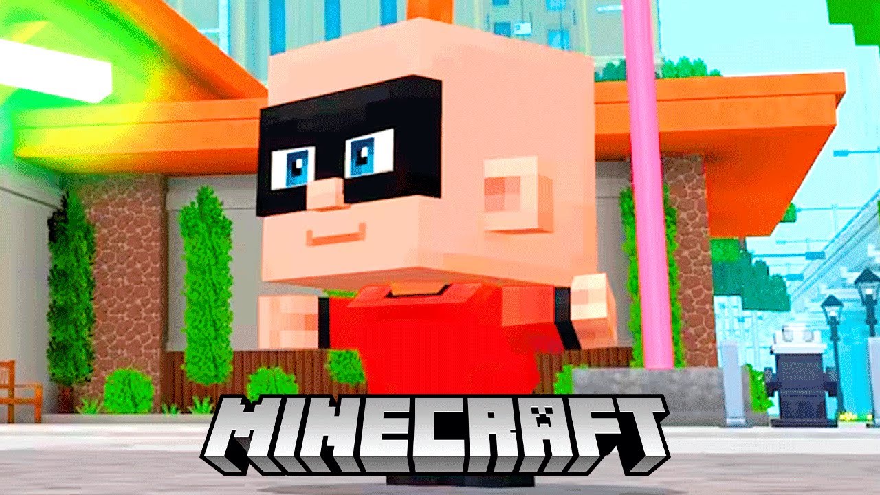 Minecraft Os Incríveis - Testando os Poderes do Zezé - YouTube