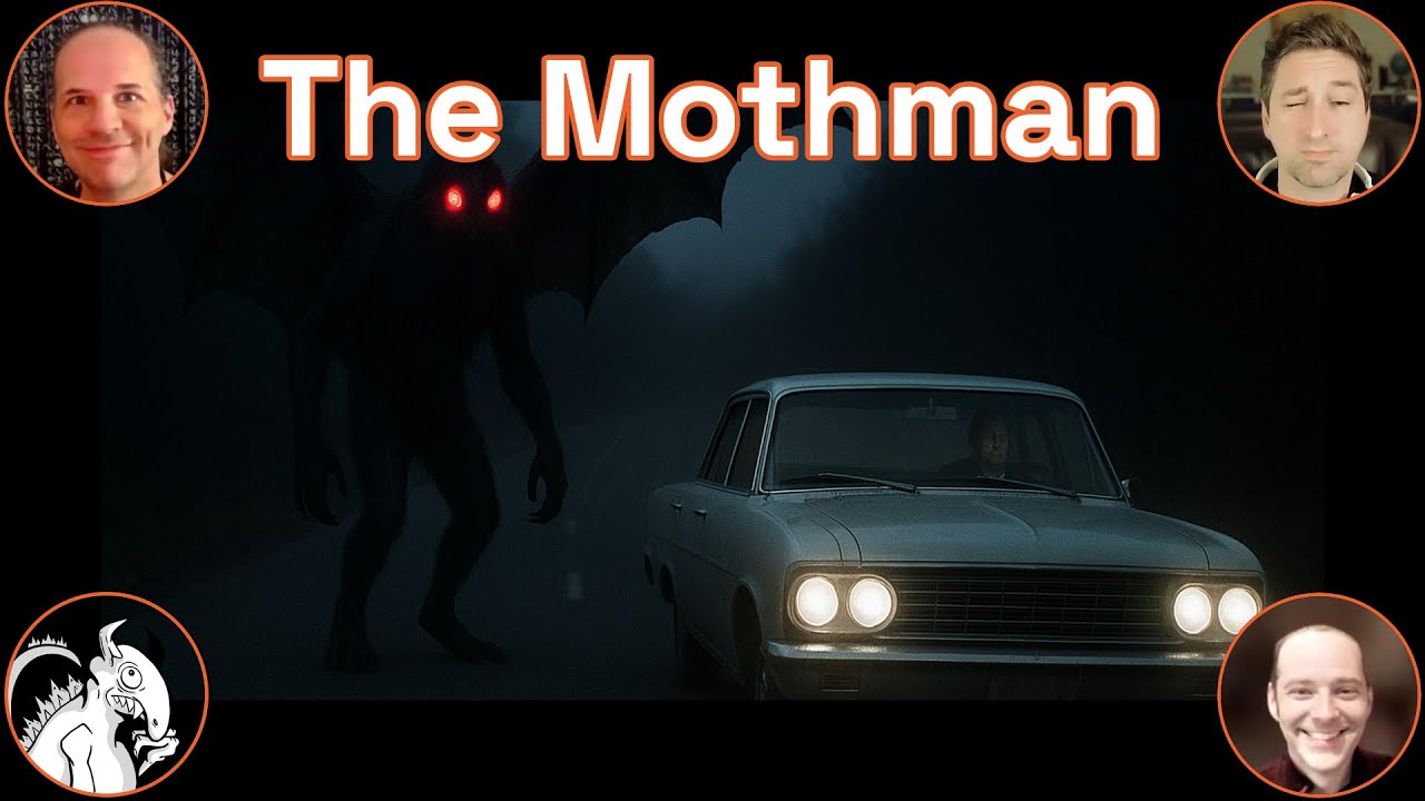 Strange Connection Between Mothman and a Horrific Bridge Collapse - YouTube