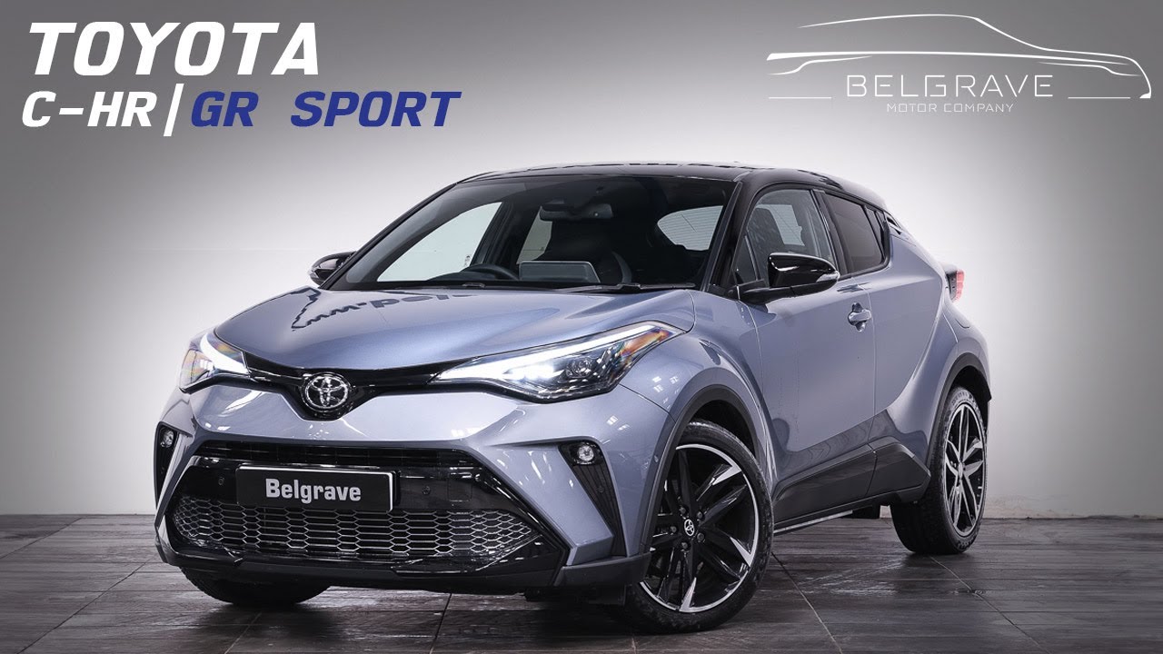 Toyota CH-R GR SPORT HYBRID | Walkaround video - YouTube