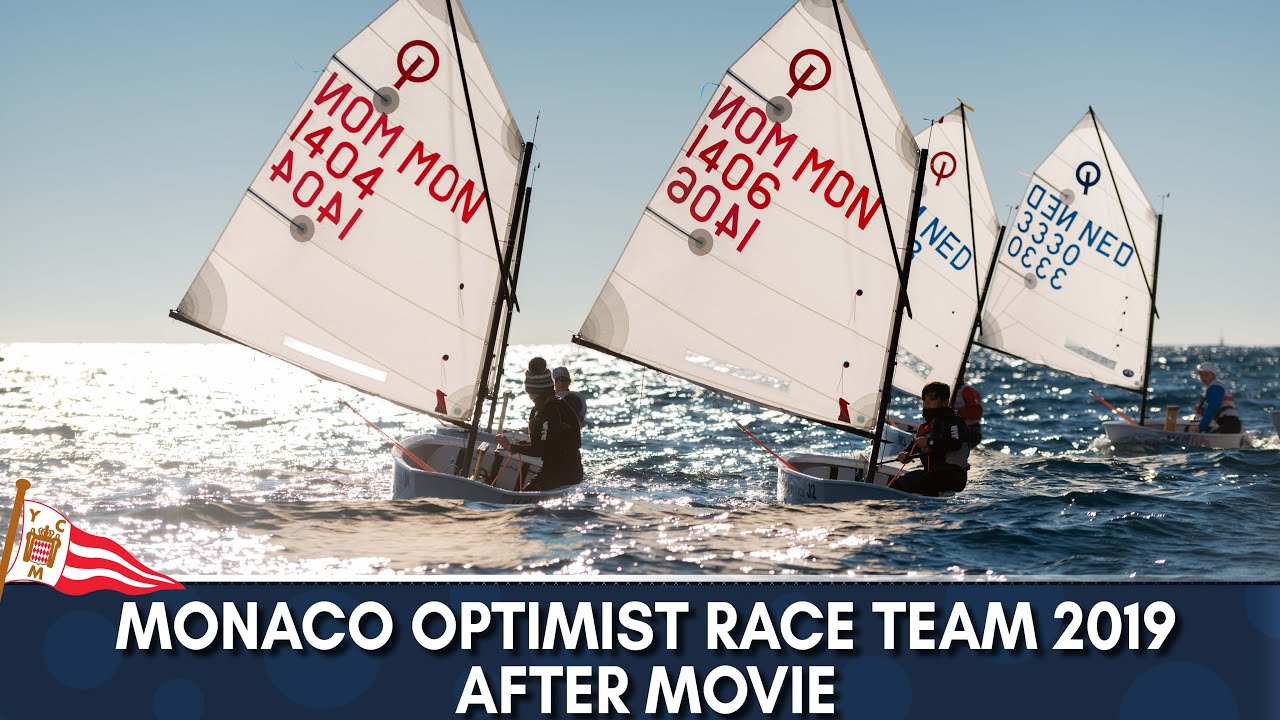 Monaco Optimist Team Race 2019 - Aftermovie - YouTube
