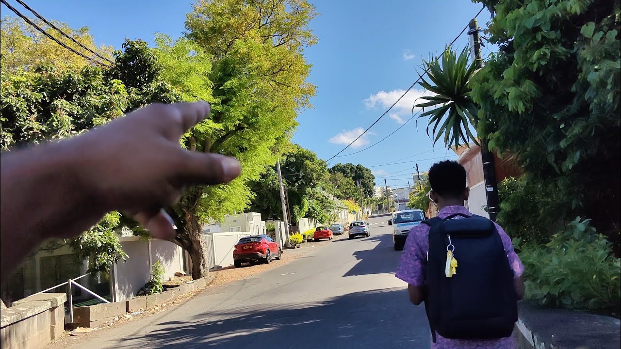 Belle Rose to Saint Jean | walking tour 🇲🇺🚶 - YouTube