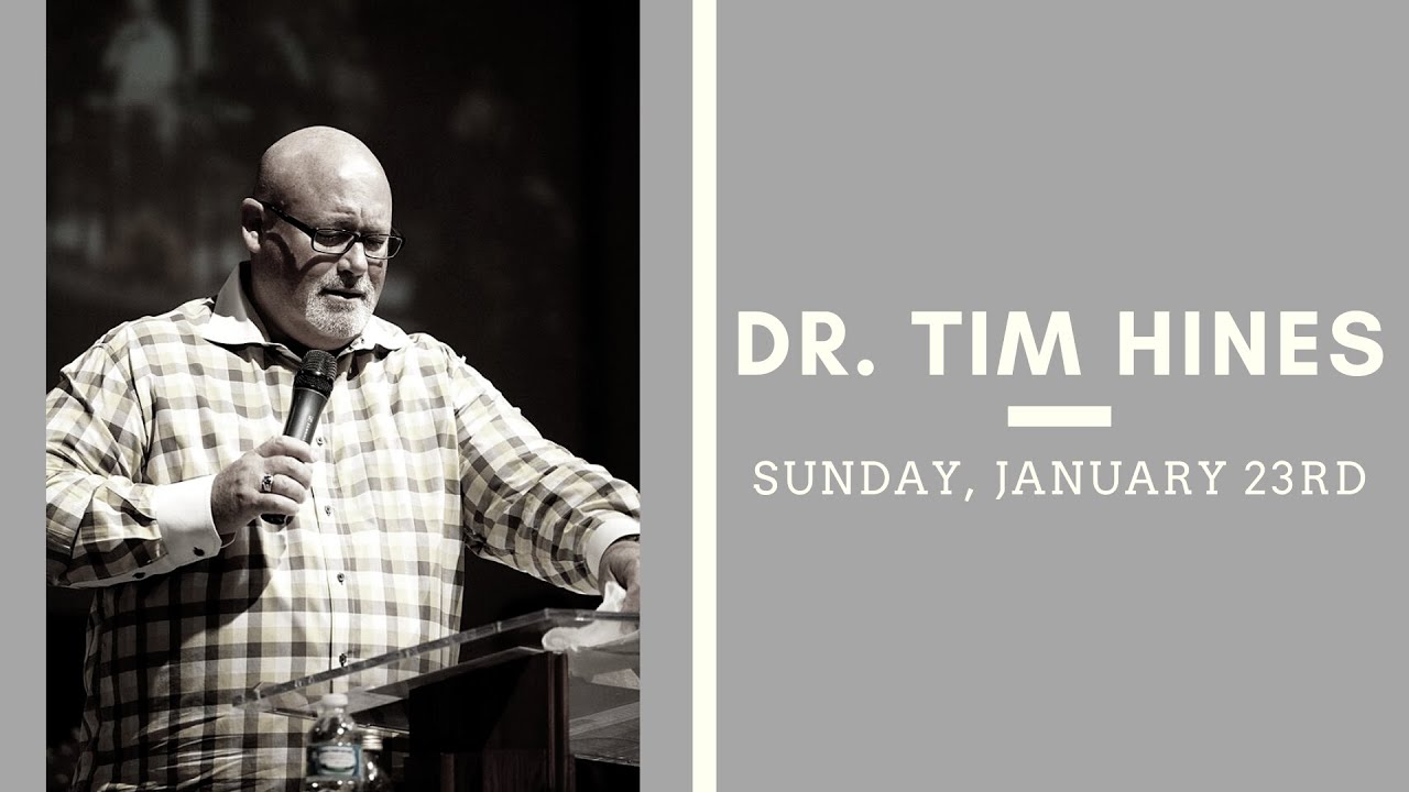 01.23.22 | SUNDAY NIGHT SERVICE | PASTOR TIM HINES - YouTube