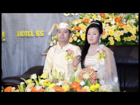 Win Maung Aye & Su Myat Mon Wedding 2 - YouTube