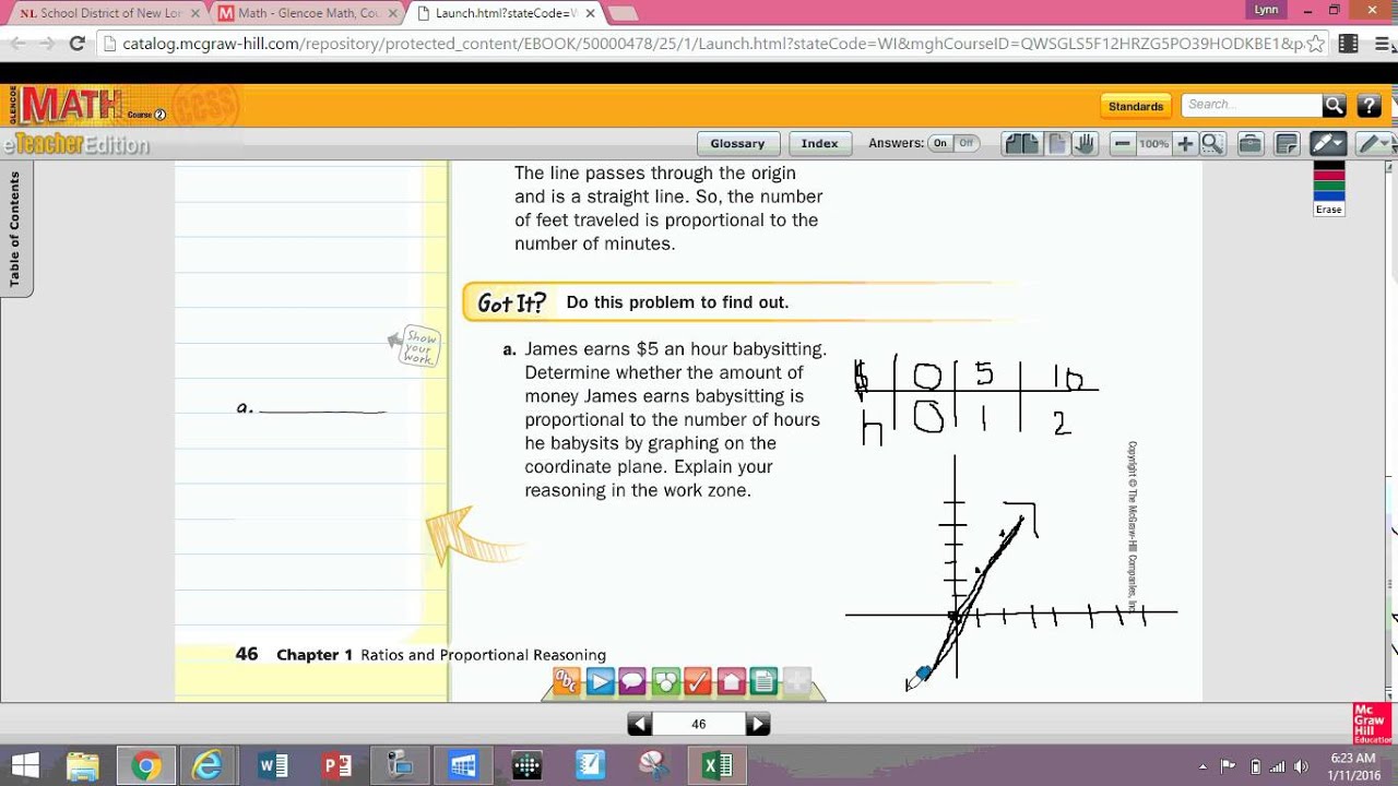 Lesson 5 4 Graphing Prop Relationships - YouTube