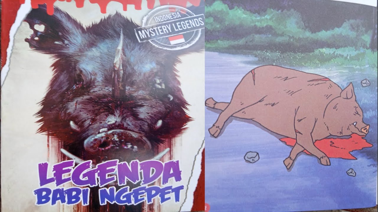 Legenda Babi Ngepet - YouTube