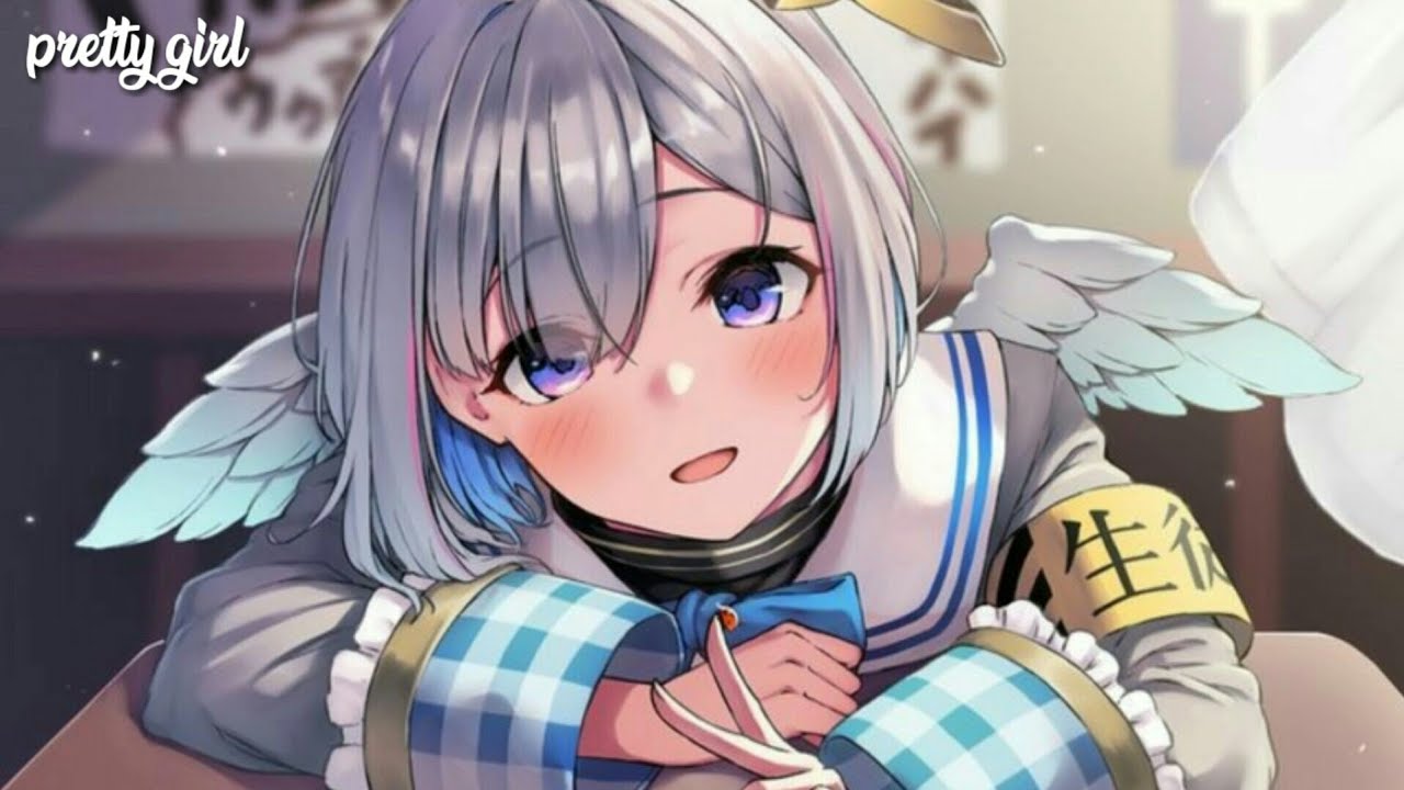 Nightcore-pretty girl_lyrics - YouTube