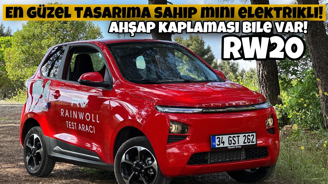 Daha Ucuz Daha Güzel! | Rainwoll RW20 | Ami'den Daha Güzel Elektrikli ...