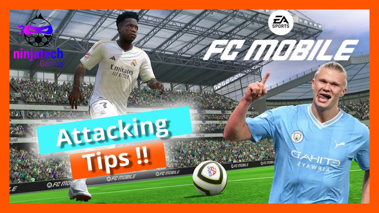 How to Become a PRO at ATTACKING in FC Mobile!! #fcmobile - YouTube