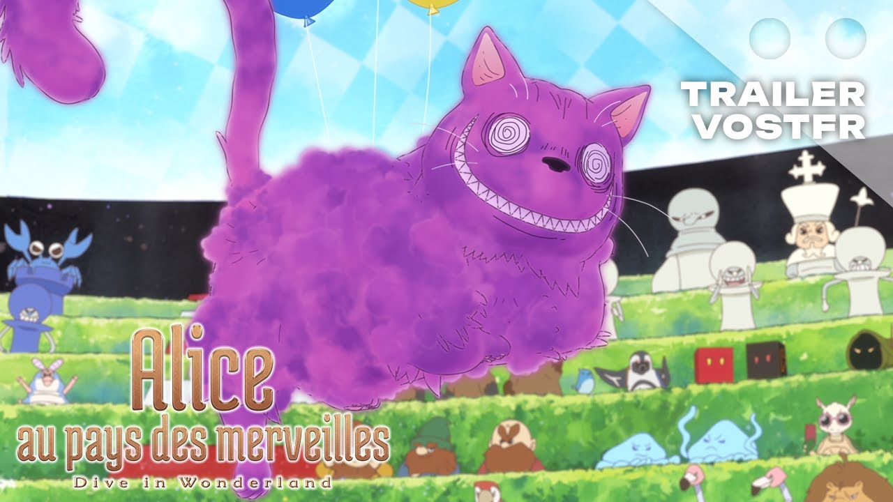 Alice au pays des merveilles : Dive in Wonderland | TRAILER OFFICIEL ...