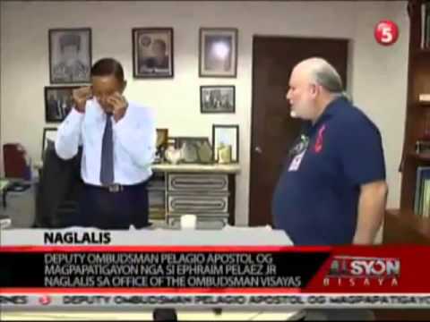 Efrain Pelaez Jr Vs Deputy Ombudsman Visayas Pelagio S Apostol TV5 Cebu ...
