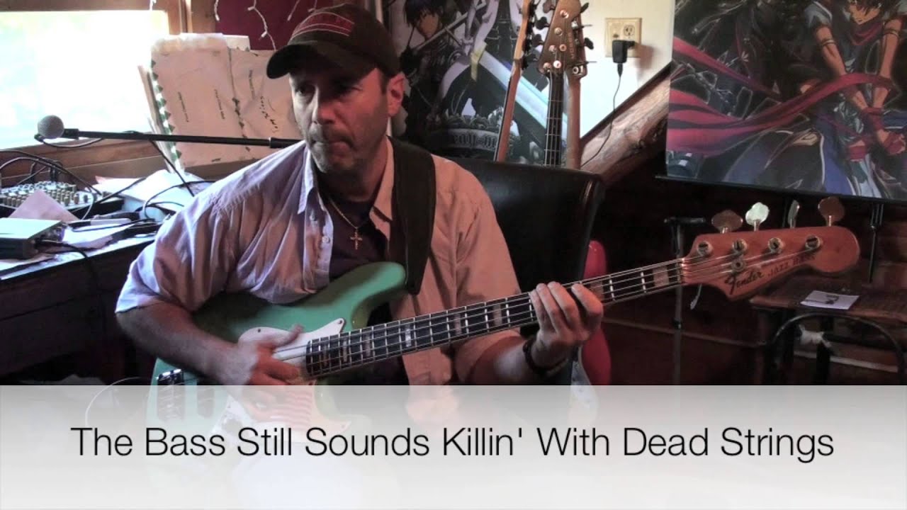 Boiling Bass Strings - YouTube