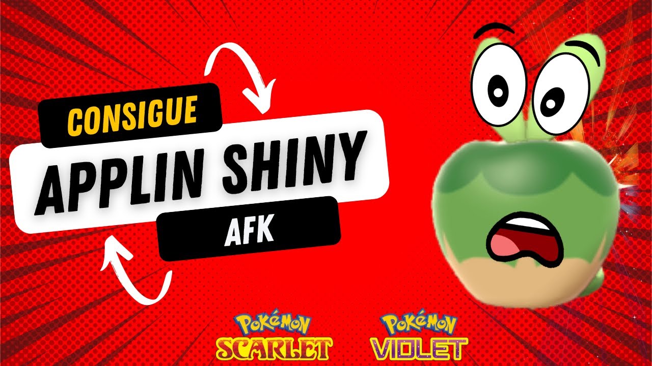 TRUCO para conseguir un APPLIN SHINY sin hacer casi NADA en Pokémon ...