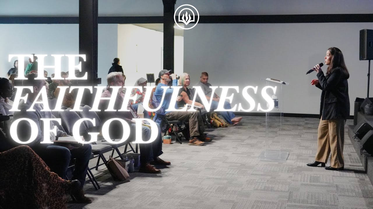 THE FAITHFULNESS OF GOD | SUNDAY SERVICE | EMILY SINGLETON - YouTube