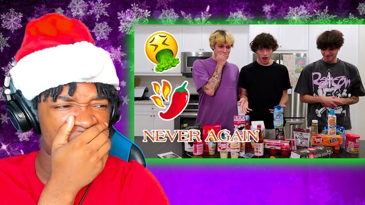 STURNIOLO TRIPLETS DISGUSTING FOOD ROULETTE - YouTube