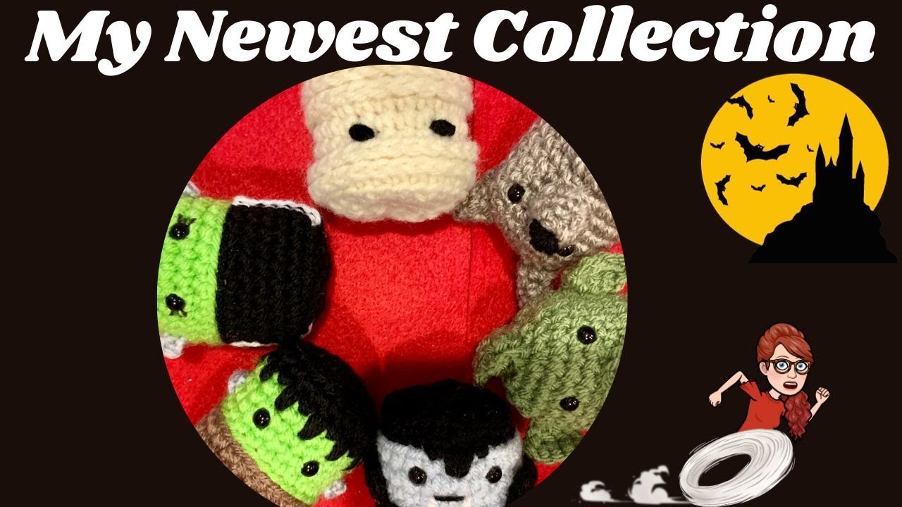 Meet the Terror TOTs #terrortots2023 #halloweencrochet - YouTube