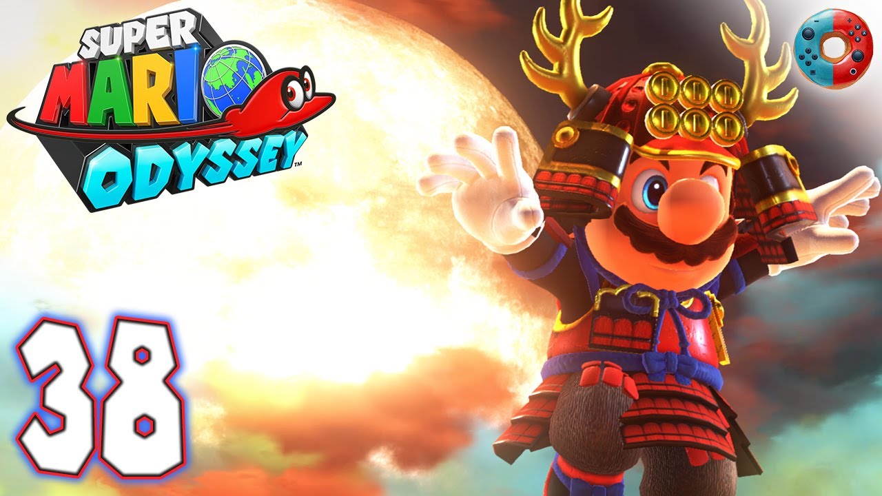 MARIO, THE SAMURAI | Part 38 | Super Mario Odyssey - YouTube